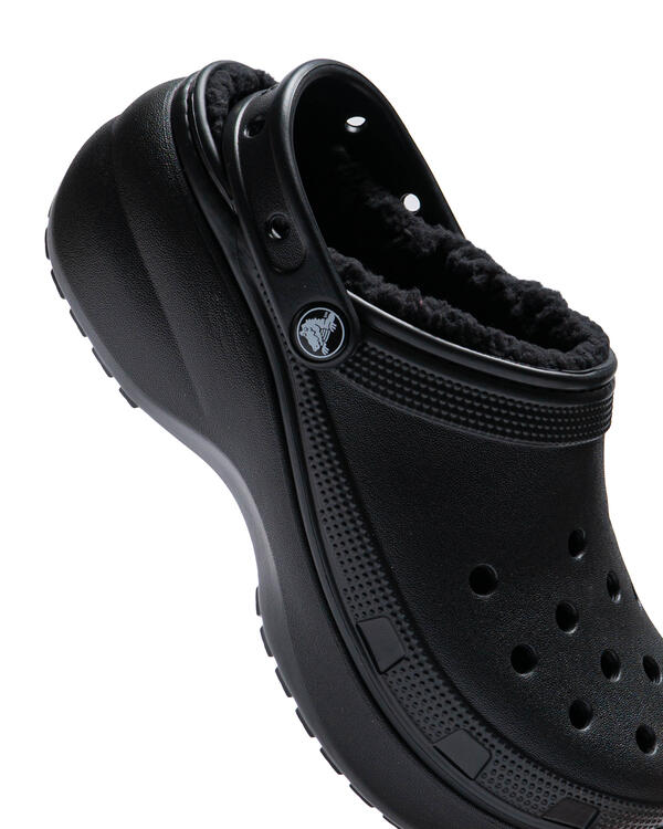 Crocs WMNS Classic Platform Lined Clog | 207938-001 | AFEW STORE